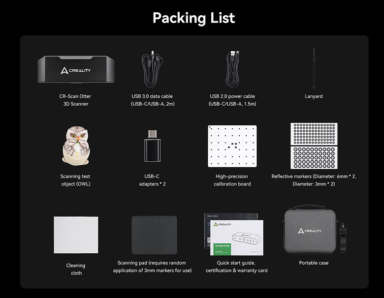 BuildVolume│Creality│Scanners